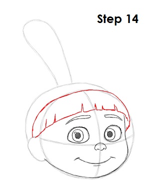 How To Draw Agnes Easy Despicable Me Youtube