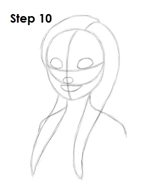 How to Draw Anna (Frozen)