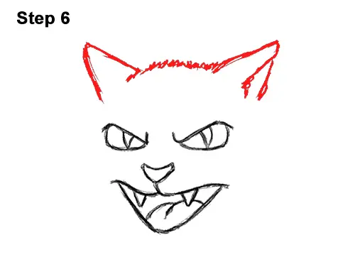 How To Draw A Black Cat For Halloween VIDEO Step by Step Pictures how-to-draw-a-black-cat-for-halloween-video-step-by-step-pictures