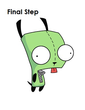 How to Draw GIR