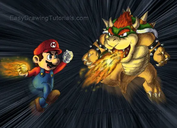 Mario vs. Bowser