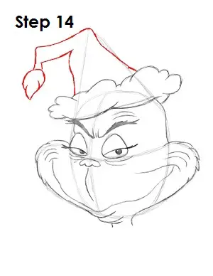 How to Draw The Grinch