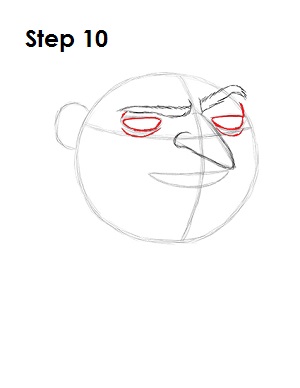 How to Draw Gru (Despicable Me)