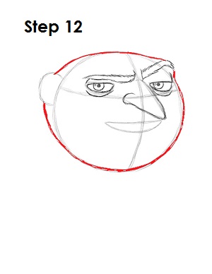 How to Draw Gru (Despicable Me)