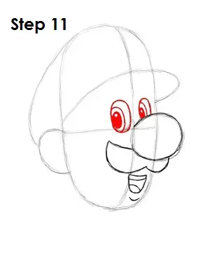 How To Draw Mario And Luigi Step By Step