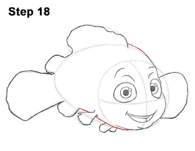 How to Draw Nemo (Finding Nemo)
