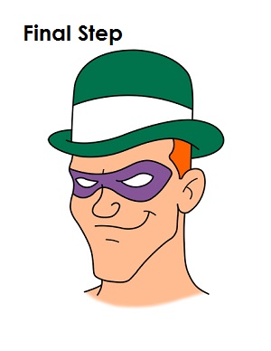 How to Draw the Riddler