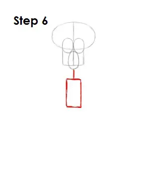 How To Draw Squidward Step By Step Easy